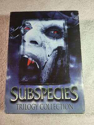 Subspecies Trilogy Collection I, II, III (DVD, 2011) Rare OOP Full Moon ...