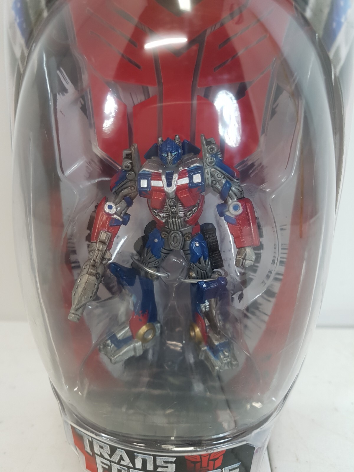 Transformers Optimus Prime Titanium Die Cast Micro Machines New In ...