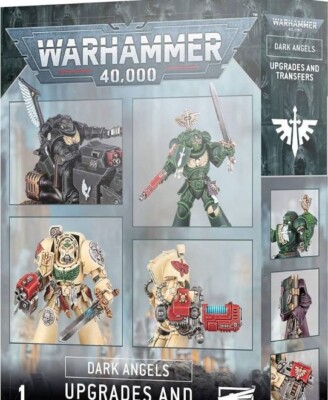 Warhammer 40K Dark Angels DEATHWING ASSAULT UPGRADE RAVENWING PRIMARIS ...