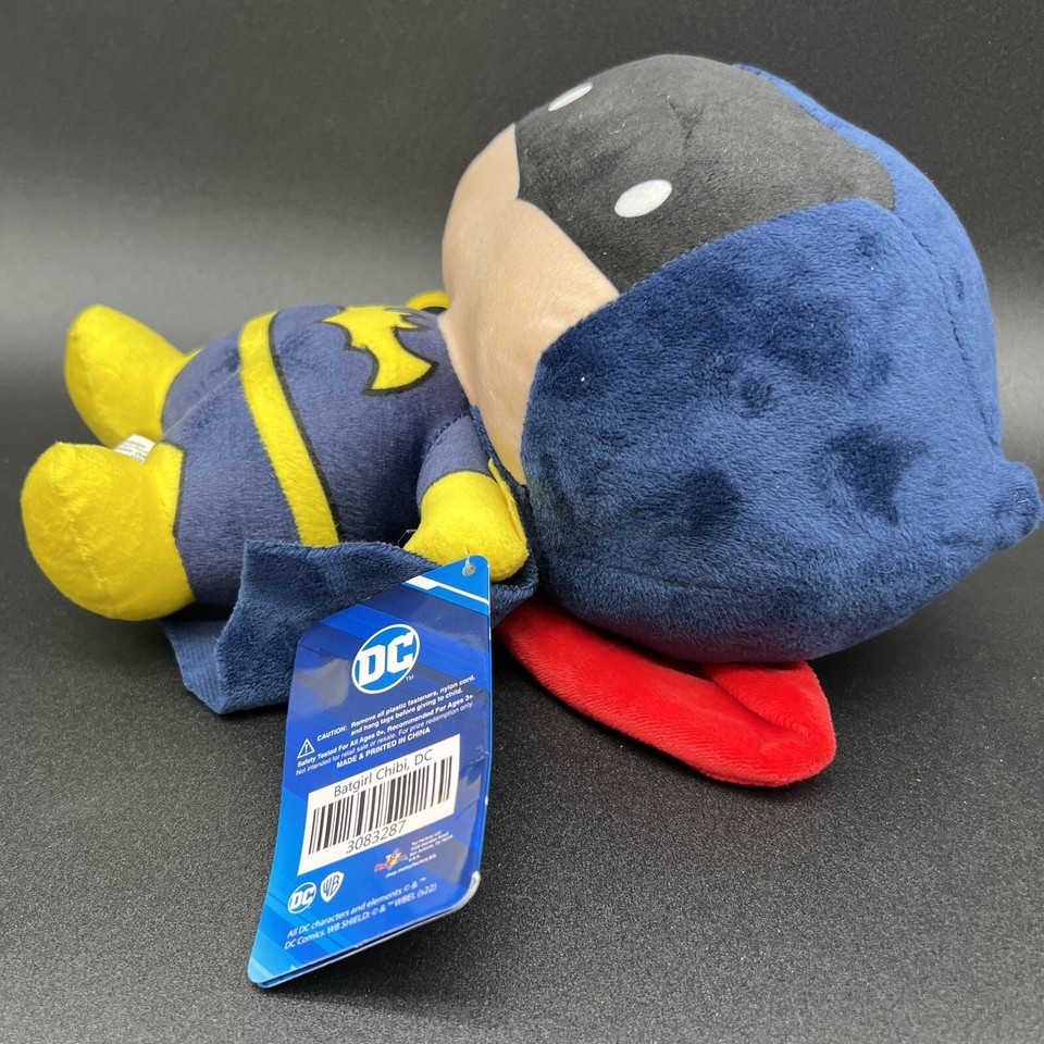 Justice League Chibi Super Hero Stuffed Doll Bat Girl 10” Plush DC ...