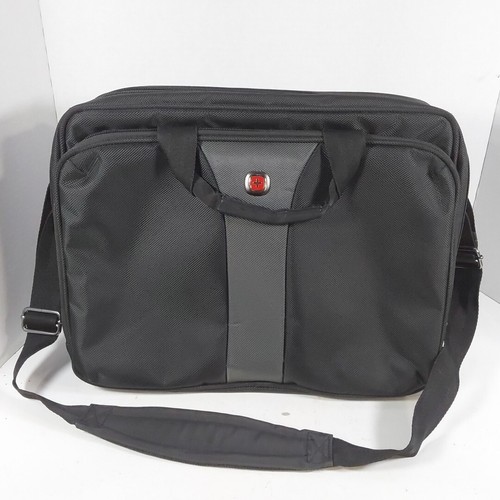 NICE!! Wenger Swiss Gear Swiss Army Laptop Bag W/ Strap 16x 12 | eBay