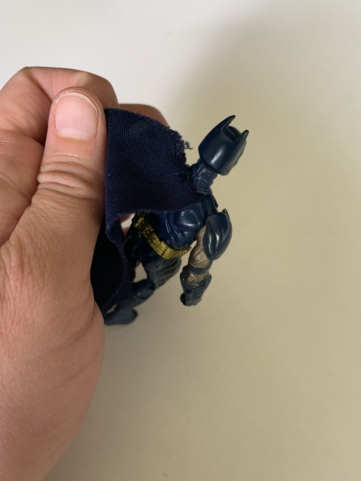 Batman dark Knight Rises 4" figure blue Stealth Vision DC Universe ...