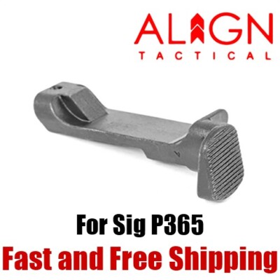 Align Tactical OFFSET Extended Magazine Release for Sig Sauer P365,X,XL ...