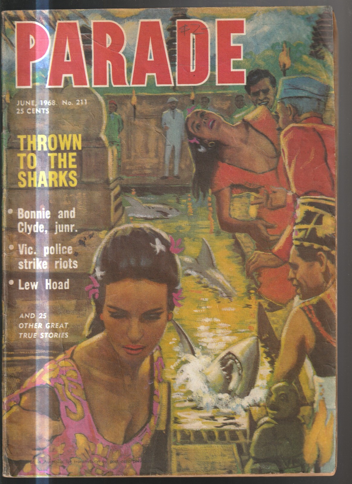 AUSTRALIA'S PARADE MAGAZINE , SOCIAL HISTORY , POP CULTURE ,No.211 ...