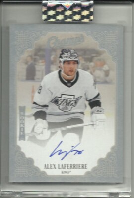 2023-24 UPPER DECK CLEAR CUT ALEX LAFERRIERE RC ROOKIE CHAMPS AUTOGRAPH ...