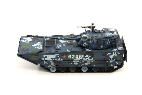 UNISTAR Chinese Navy ZLT-05 Amphibious Assault Gun Marine livery 6246 1 ...