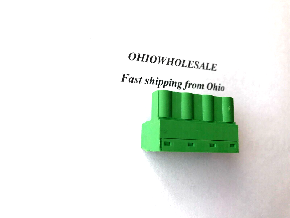 4 pole / 4 pin - 7.62mm Phoenix Contact Phoenix Connector PCB Terminal ...