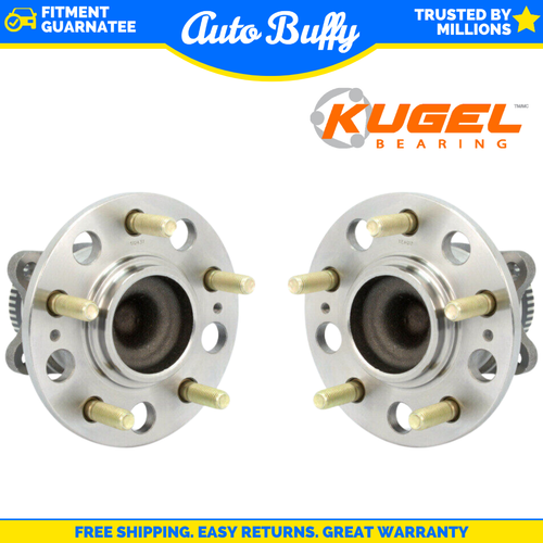 Rear Wheel Bearing Hub Assembly Pair For Hyundai Kia Sonata Optima ...