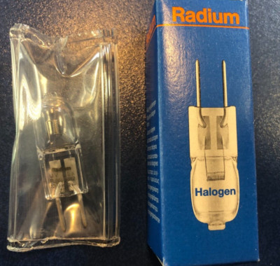 RADIUM Halogenlampe Niedervolt Glühlampe RJY/UV-EX 9012 90W 12V GY6,35 ...