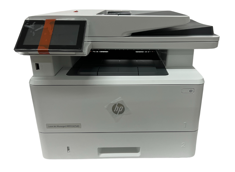 HP LaserJet Managed MFP E42540 3PZ75A Monochrome All-in-One Printer | eBay
