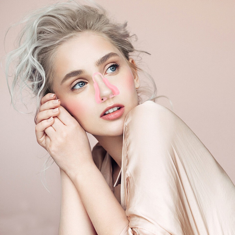 4PCS Nose Straightening Tool Nose Bridge Slimmer Nose Bridge Beauty ...