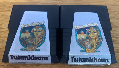 Tutankham (Atari 2600, 1983) Authentic Cartridge - Tested/Working ...