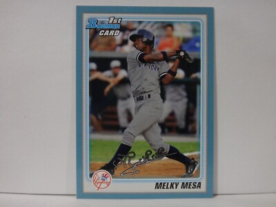 2010 Bowman Prospects Blue /520 Melky Mesa #BP2 | eBay