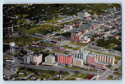 c1952 Aerial View Of Great Flour Mills Salina Kansas KS Posted Vintage ...