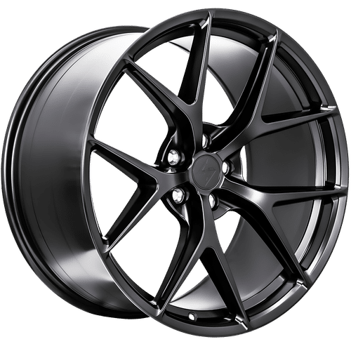 Sentali Street SS3 19X9.5 5X112 38mm Matte Black | eBay