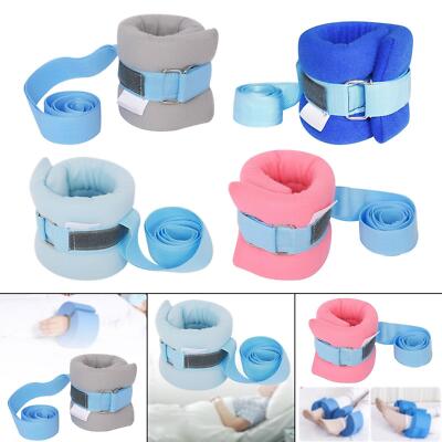 Hand Restraint Strap Ankle Straps Anti Extubation Tube Bed Wrist Straps ...
