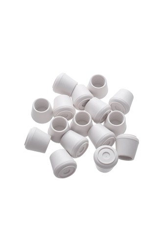 Furnigear Chair Leg Tips Caps Non-Slip Rubber 7/8" -16pack, White | eBay