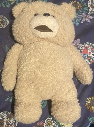Talking Ted Plush Seth McFarland Toy Movie Non Swearing Soft Teddy Bear ...