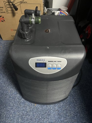 Hailea Water Chiller HC500A For Marine Aquariums ,Fish Ponds ...