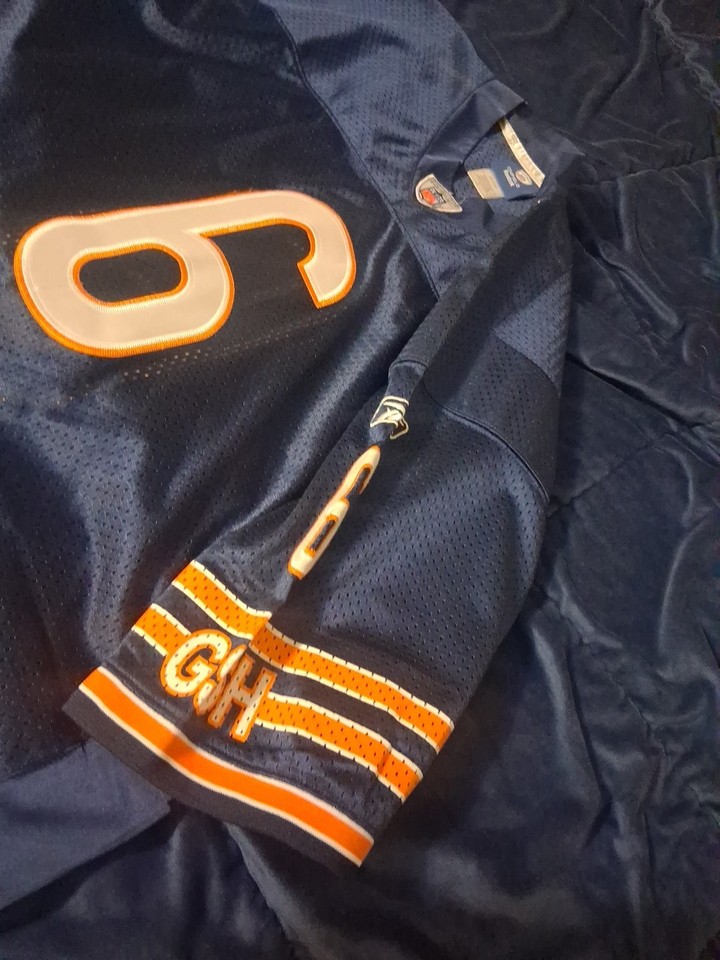 Chicago Bears Jay Cutler NFL Football Jersey Reebok On Field Sz 50 #6 ...
