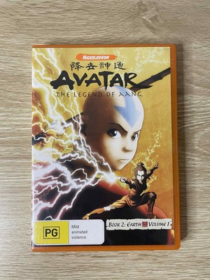 Avatar-The Legend Of Aang Book 2 : Earth Vol 1 (DVD, 2006) | eBay Australia