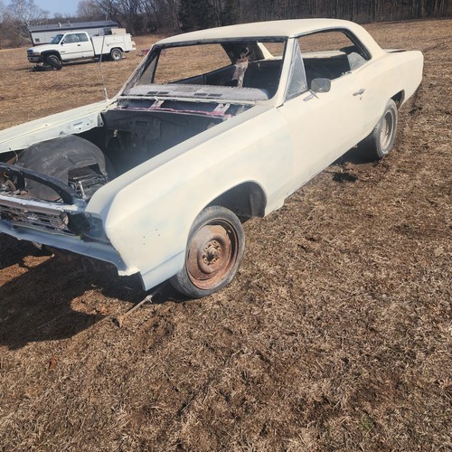 1967 Chevelle 138 Ss Parts Car Project Salvage | eBay