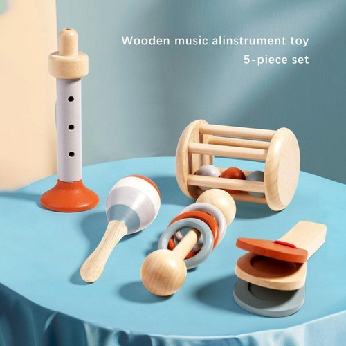 Baby Handheld Bell, Ringing Instrument, Early Childhood Education B6G3 ...