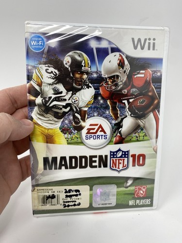 Madden NFL 10 (Nintendo Wii, 2009) for sale online | eBay