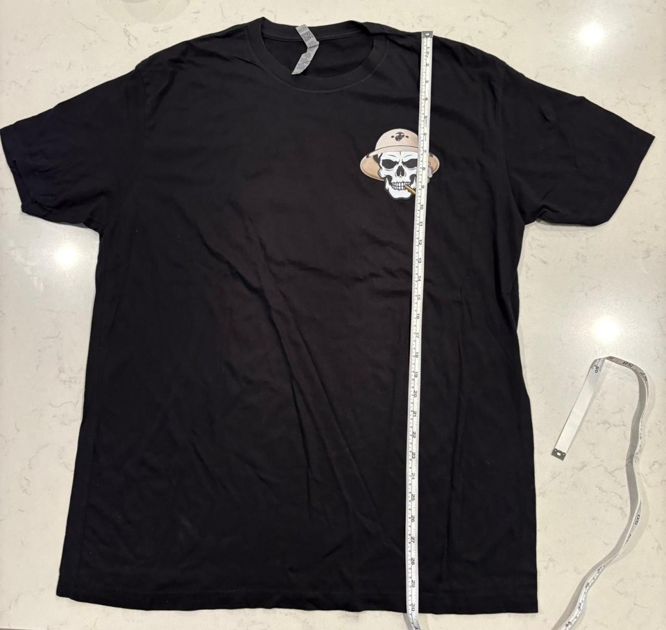 USMC Range Coach 0933 T-Shirt Black Marine Corps Marksmanship Next ...