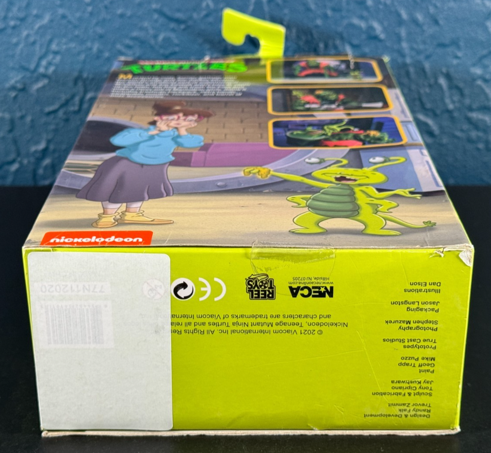 NECA TMNT Teenage Mutant Ninja Turtles Muckman & Joe Eyeball (Muck ...