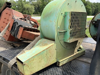 Harvesting Equipment - Pecan Harvester