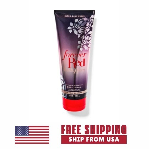 Bath & Body Works Forever Red Body Cream Lotion 8 oz NEW | eBay