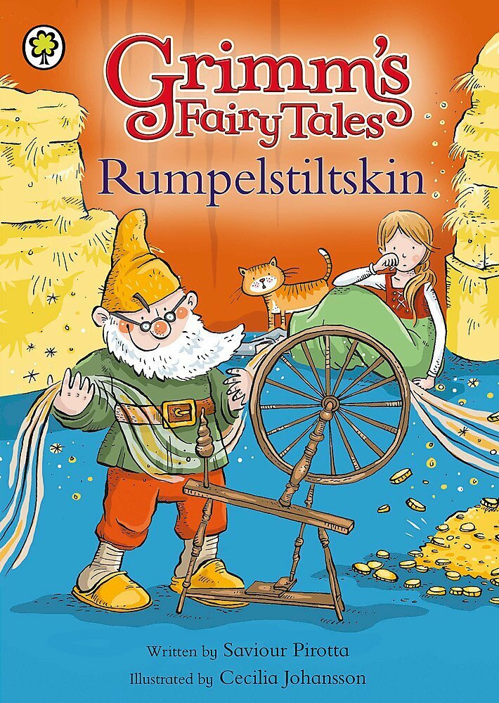 Rumpelstiltskin Story Book