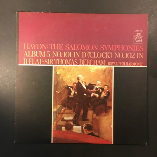 HAYDN : The Salomon Symphonies | eBay