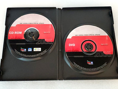 2005 GM DVD /CD- ROM 2 Disc Set Training: GMC Sierra Hybrid Special ...