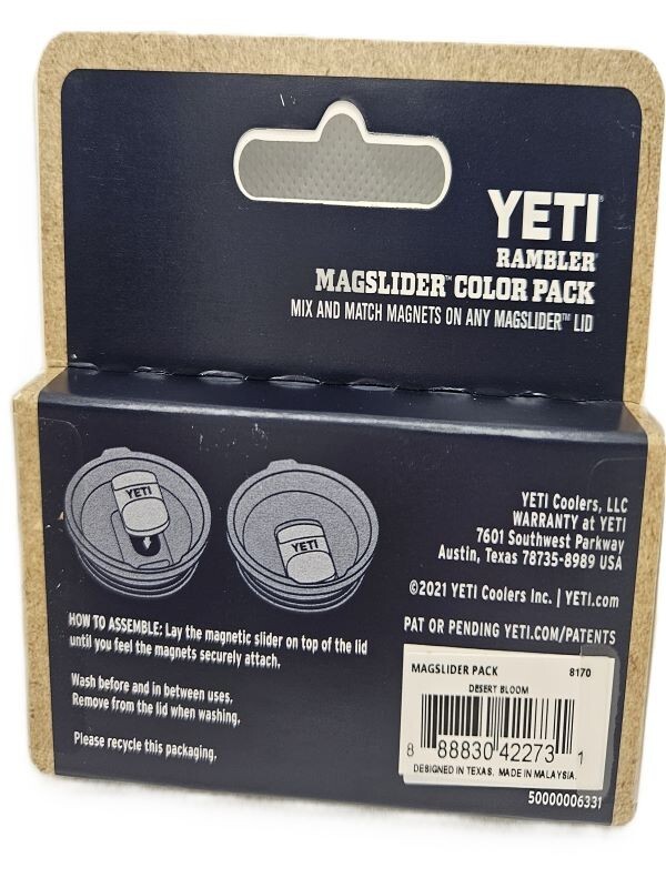 YETI Rambler Magslider Color Pack - Set of 3 ~Desert Bloom~~ *New* | eBay
