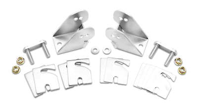 SuperPro Front Alignment Bracket Kit compatible with Ford SPF5099BK ...