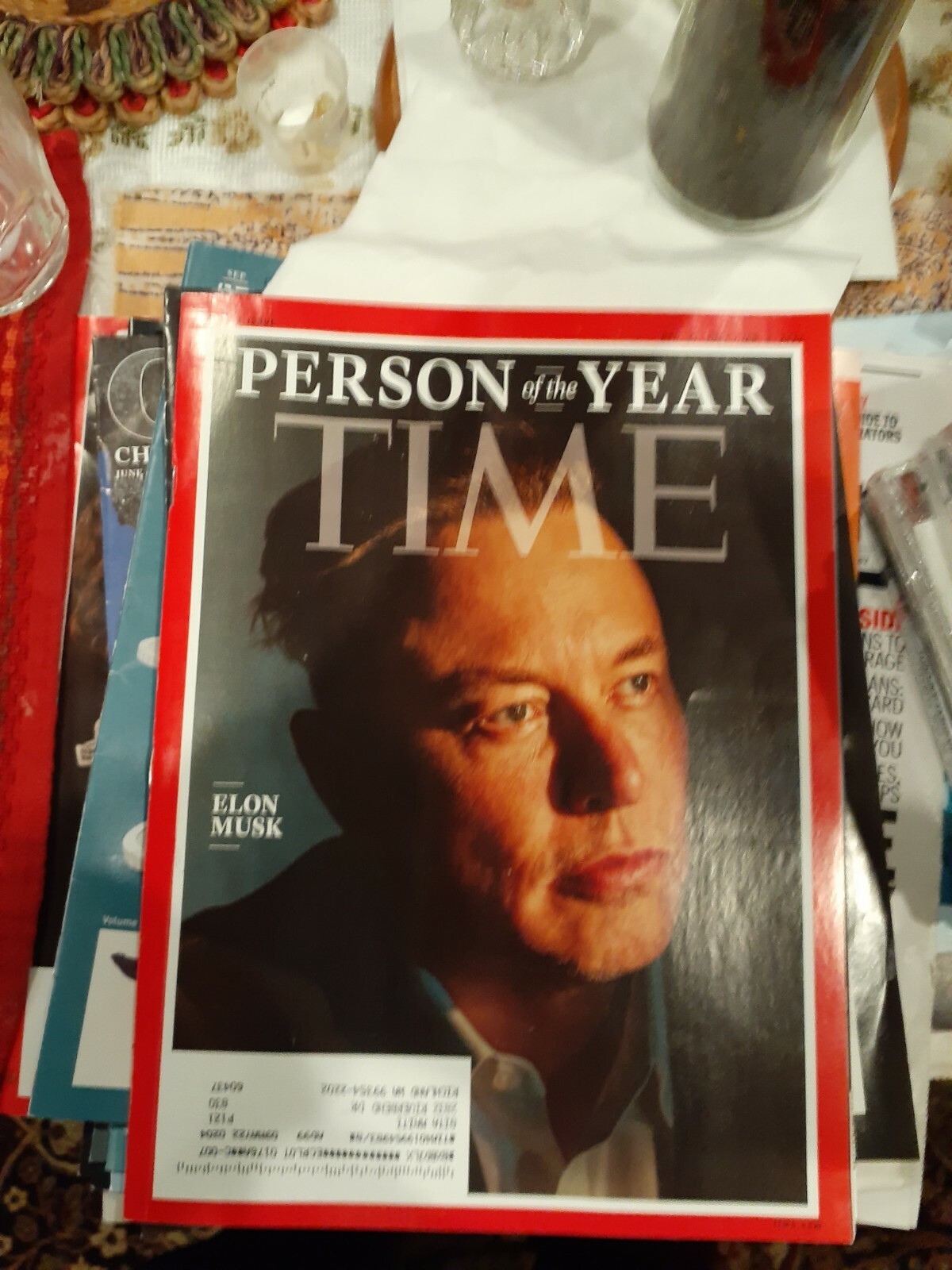 Time Magazine Covers December 2022