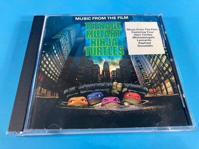 Various – The Original Motion Picture Soundtrack Teenage Mutant Ninja ...