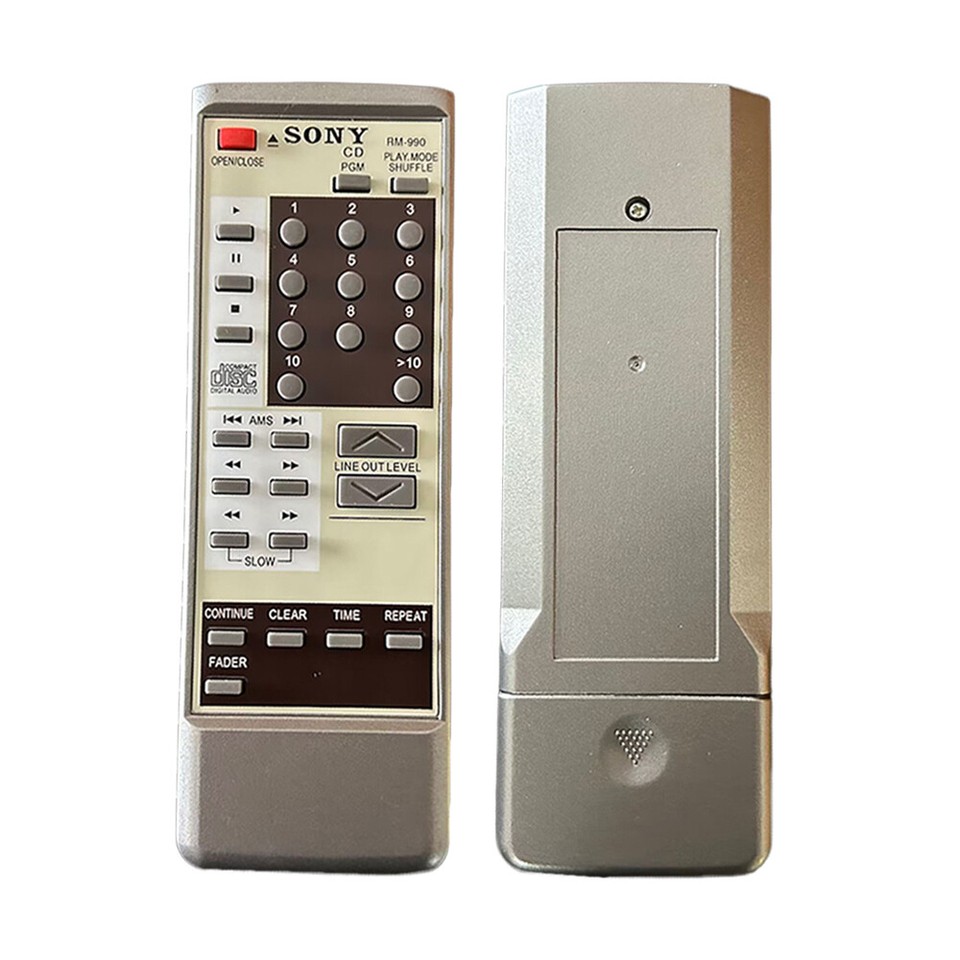 Remote Control For Sony CDP-CX335 CDP-CX350 CDP-CX445 Compact Disc CD ...