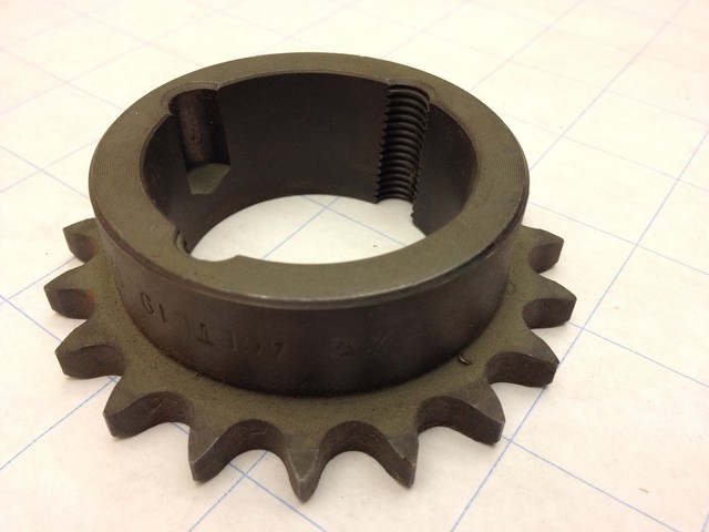 Martin # 40btl19 1210 Sprockets Type BTB (btb Taper Bushed) #40 19 ...