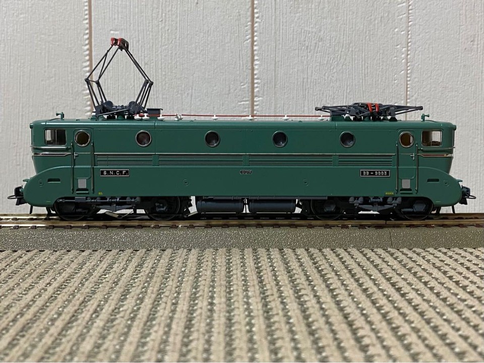 Roco 69786 SNCF BB - 9003 electric locomotive DCC 3-wire 707089 | eBay