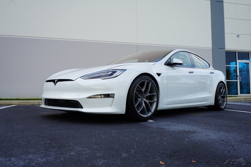 2021 Tesla Model S TRACK PACK WHEEL S PLAID EXCEPTIONAL LOW 9K MILES | eBay