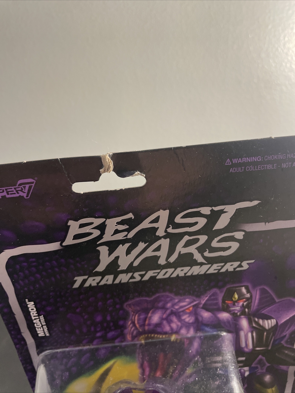 Super7 - Transformers Beast Wars Megatron Hyper Steel Variant ...