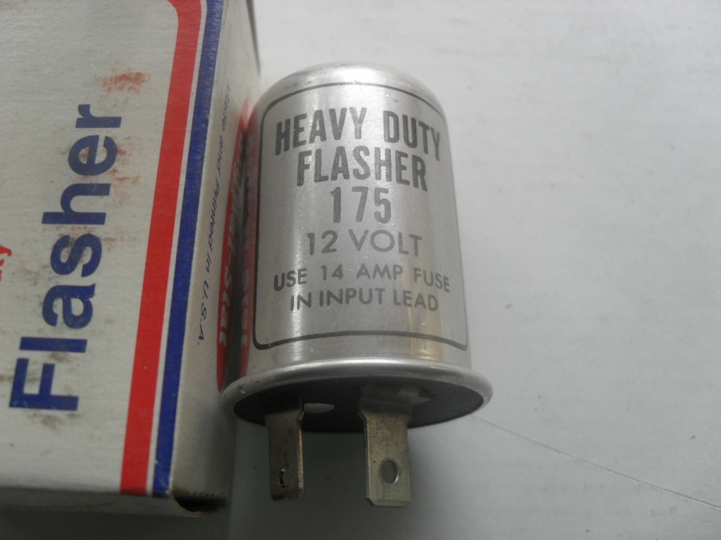 NOS GENUINE SIGNAL STAT 175/536 HEAVY DUTY 12V FLASHER RELAY 2 ...