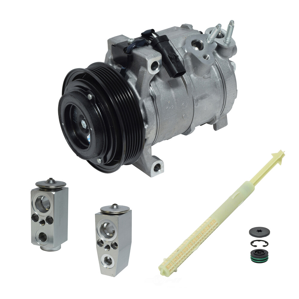 A/C Compressor Replacement Service Kit-Short Compressor Replacement Kit ...