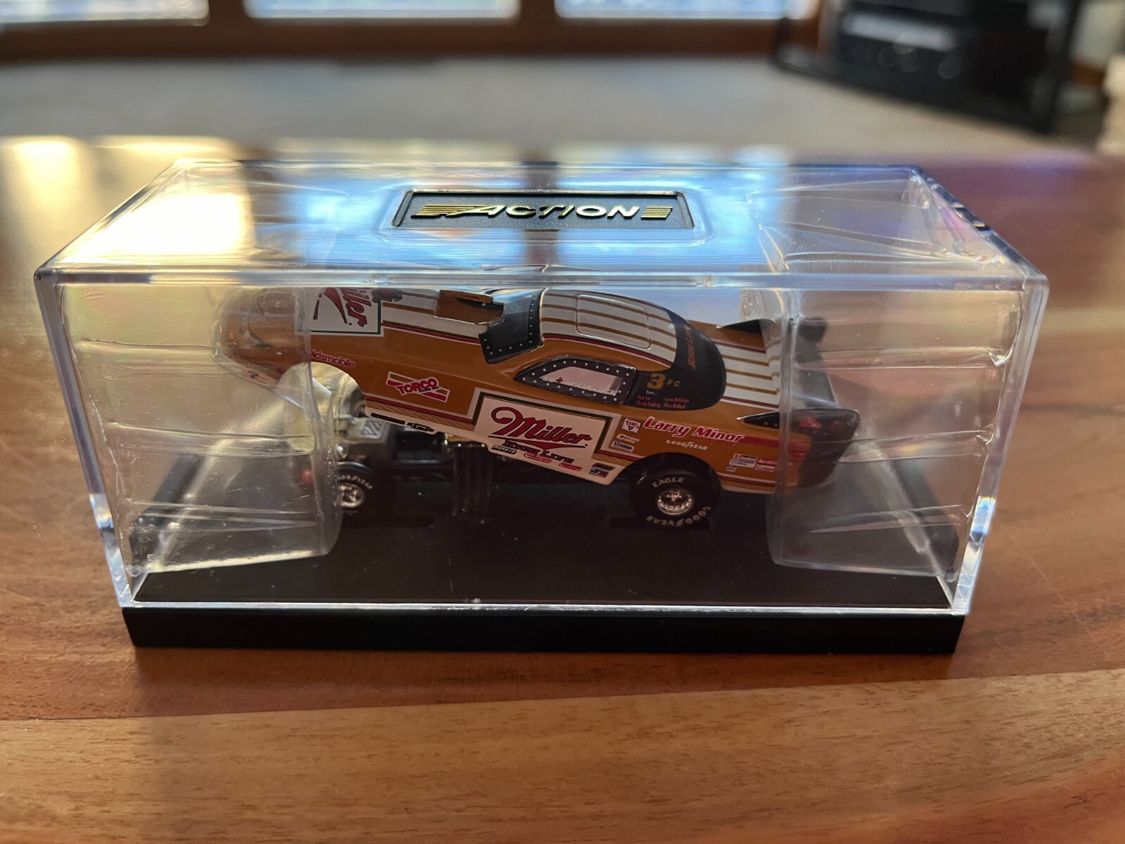 Racing Collectables: Ed Mcculloch Miller 1988 Oldsmobile Funny Car 1:64 ...