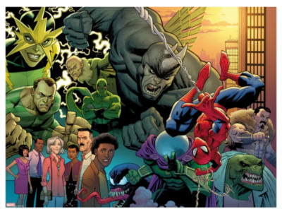 Ryan Ottley "The Amazing Spider-Man Vol #1" Limited Screen Print ??/50 ...