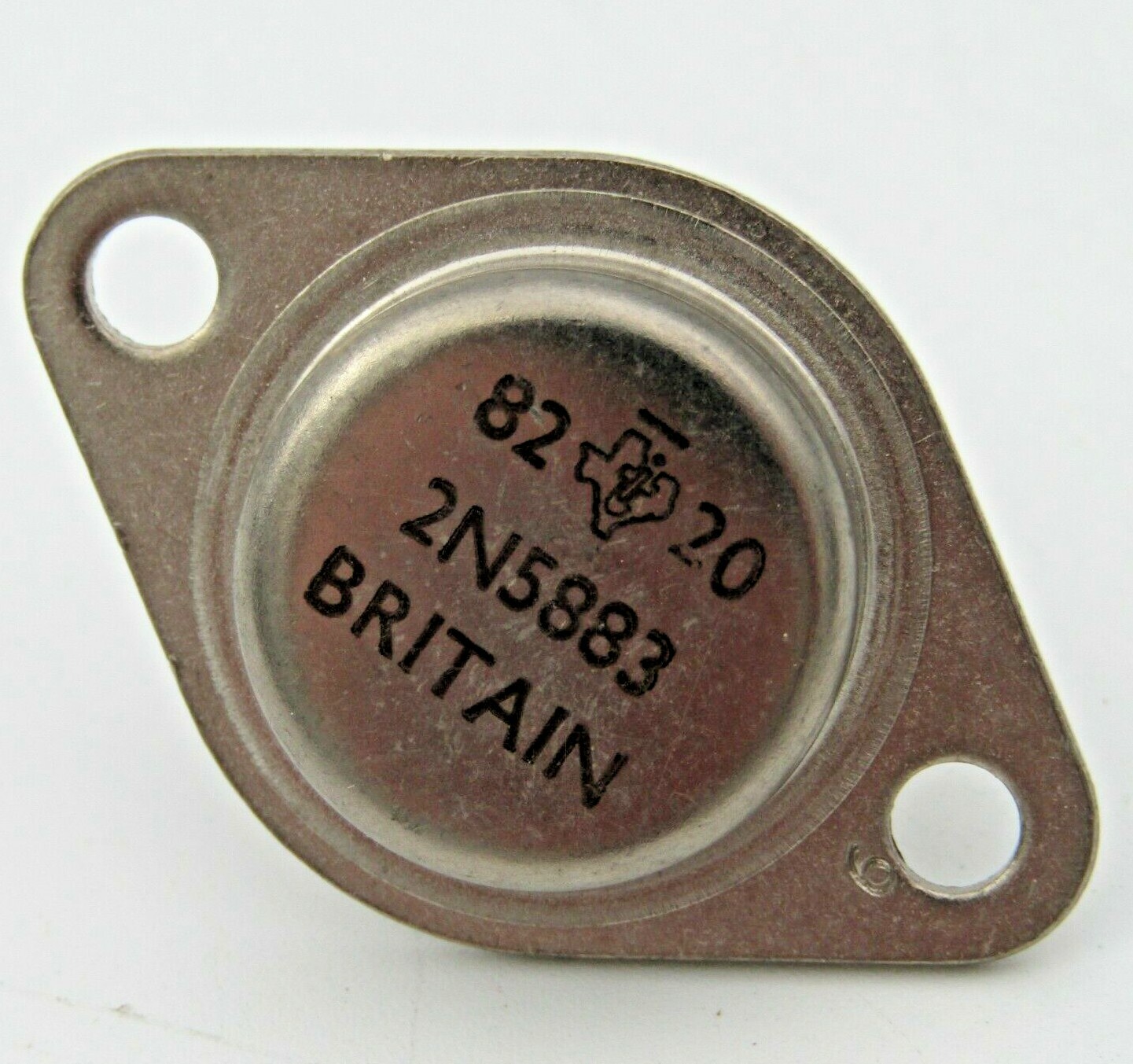( 1 PC ) 2N5883 Texas Instruments TI Britain Transistor TO3 | eBay