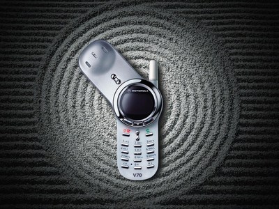 Motorola V series V70 2G GSM 900 1800 Silver Unlocked Original Cellular ...